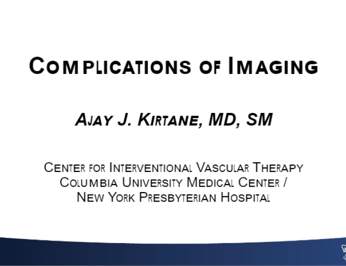 Complications of Imaging | tctmd.com